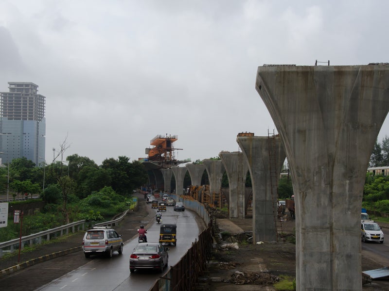 Navi Mumbai Metro Railway Technology Navi Mumbai Metro Railway Technology