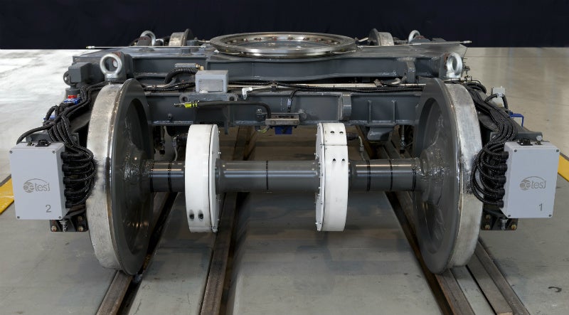Instrumented Wheelset - Railway Technology