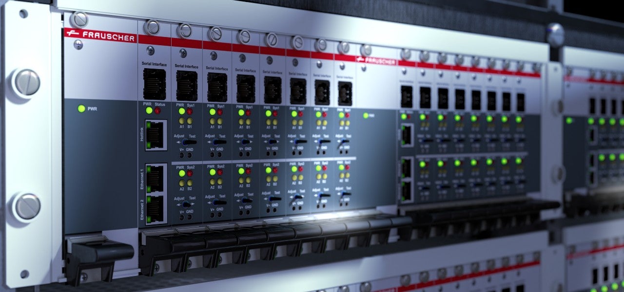 Axle Counting - Railway Technology
