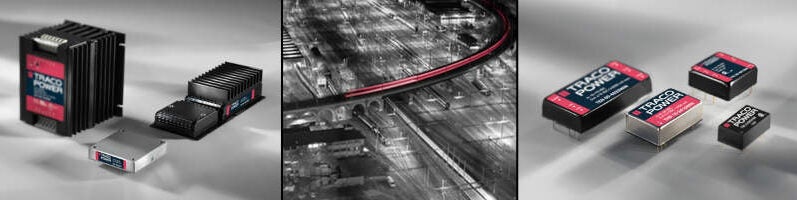 TRACO ELECTRONIC - Railway Technology