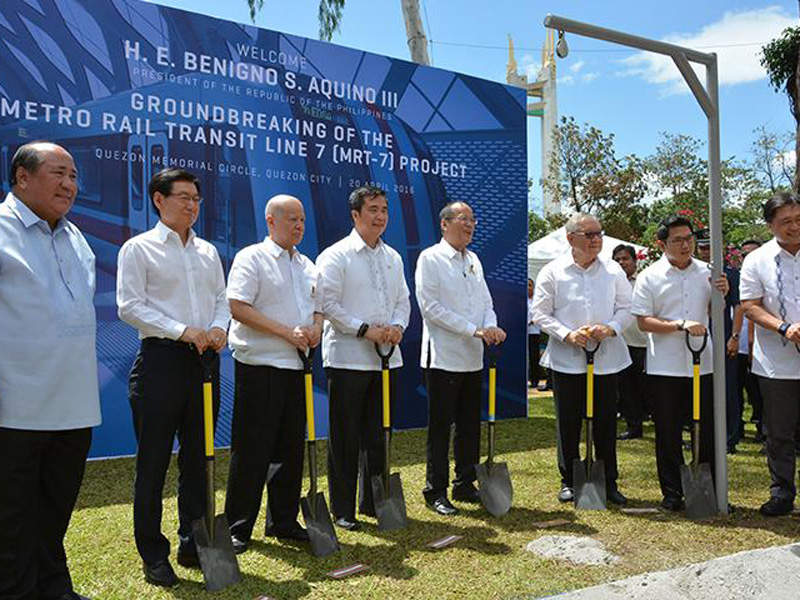 Manila Metro Rail Transit (MRT) Line 7 - Railway Technology