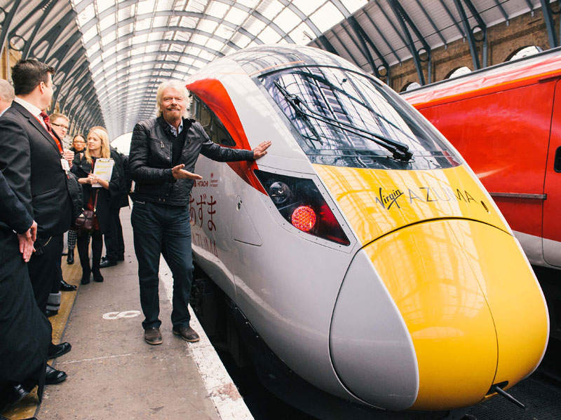 Virgin Trains’ Azuma Trains - Railway Technology