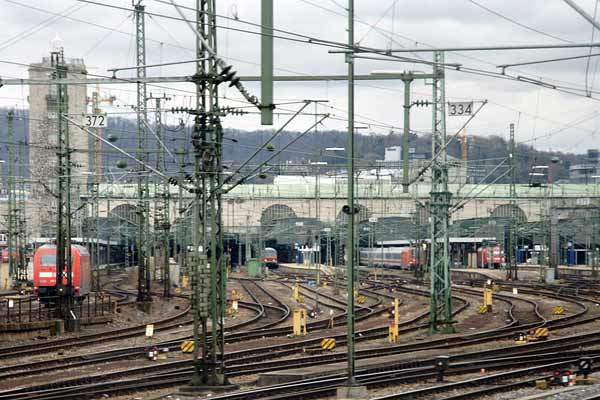 Stuttgart 21 Project - Railway Technology