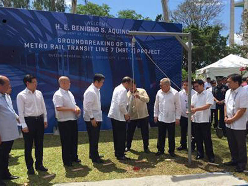 Manila Metro Rail Transit (MRT) Line 7 - Railway Technology