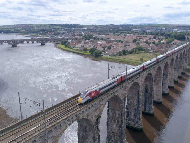 Virgin Trains’ Azuma Trains - Railway Technology