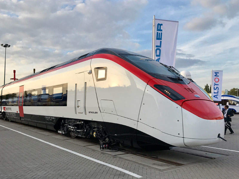 Stadler EC250 High-Speed Electric Multiple Unit (EMU) - Railway Technology