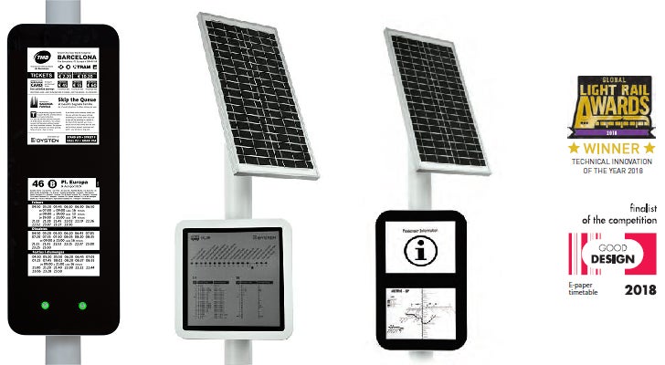 E-Paper Passenger Information Displays - Railway Technology
