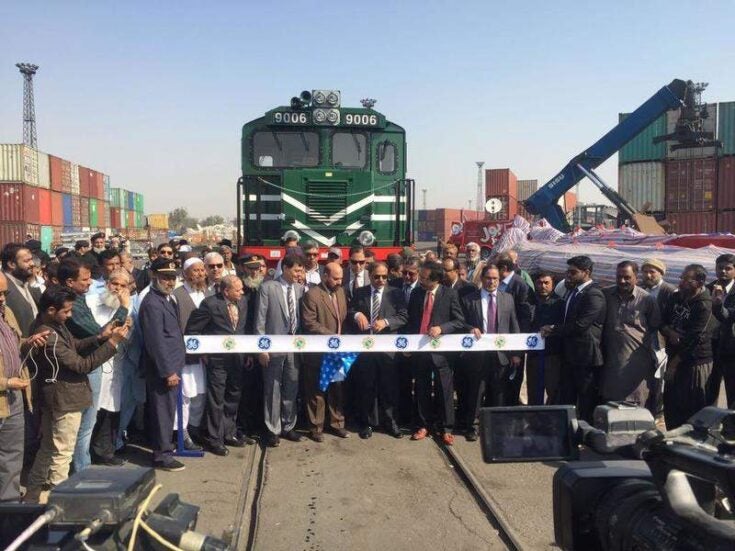 GE delivers first set of Evolution Series locomotives to Pakistan ...