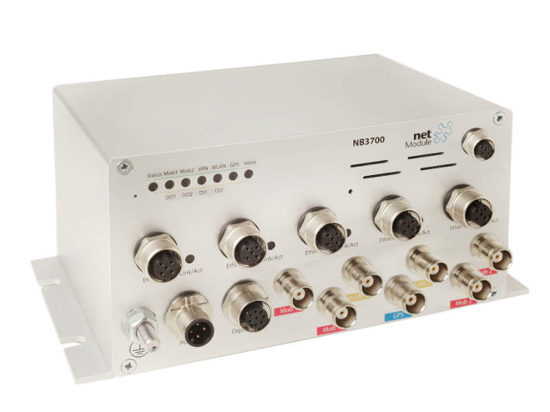 NetModule - Railway Technology