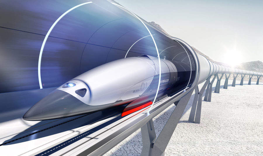The future is now: Paul Priestman on designing Hyperloop - Railway ...