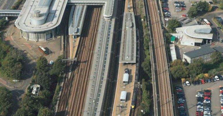 Network Rail starts Ashford International station upgrade works ...