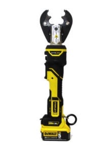 STANLEY Infrastructure Cordless T&D Crimping Tools - Railway Technology