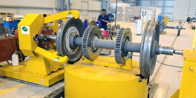 Wheel Puller Press - Railway Technology