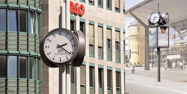 Time Systems, Large Clocks and Advertising Clocks for Railways ...