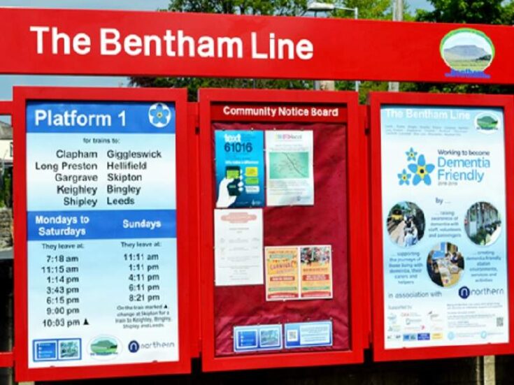 UK’s first ‘dementia-friendly’ railway line launches in Leeds