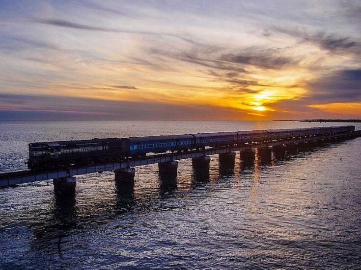 In pictures: the world’s most dangerous rail journeys