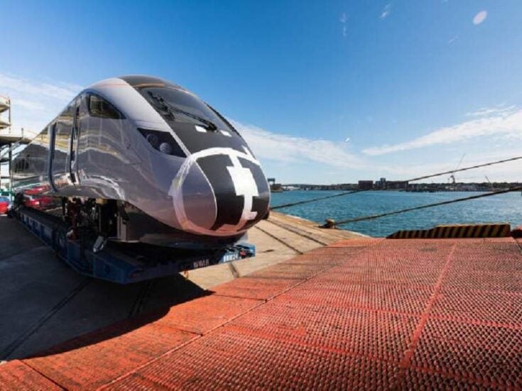 First Nova 1 train set delivered to the UK - Railway Technology