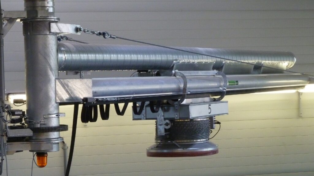 MobileSwivel-Arms - Railway Technology