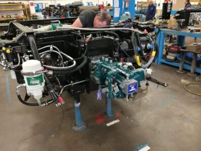 Tech inspired by wind turbines cuts emissions on trains