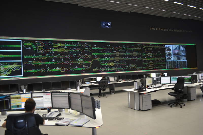 Looking behind the scenes of Spain's high-speed rail network