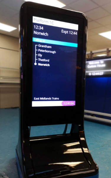 Infotec Launches Innovative Mobile PID - Railway Technology