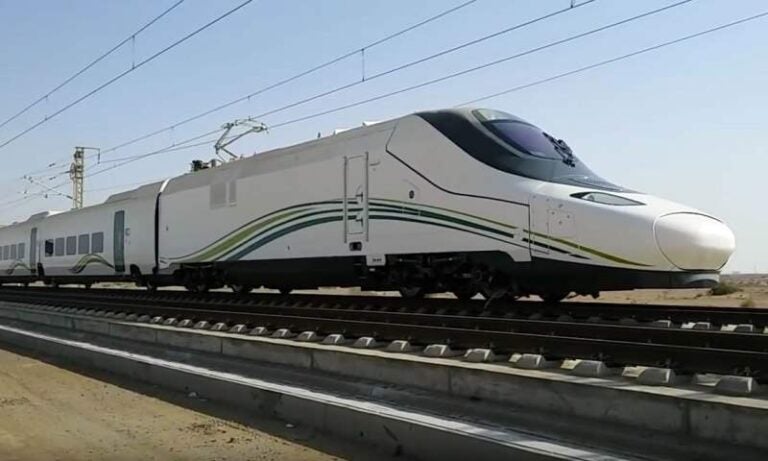 Saudi Arabia opens $7.87bn Haramain Railway high-speed line