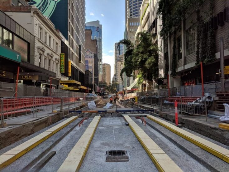 Sydney light rail: much-delayed tram project leaves bitter taste for ...