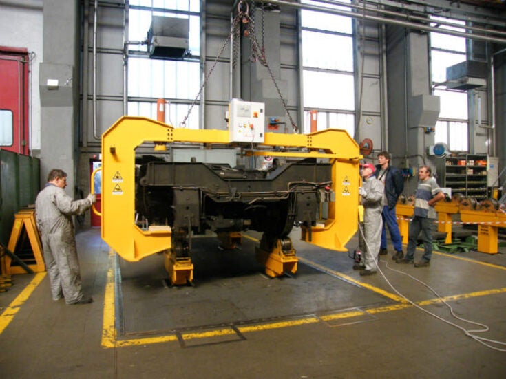 Mobile Bogie Press - Railway Technology