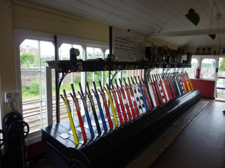 Rail signal boxes: paying homage to steam-age signalling in the UK