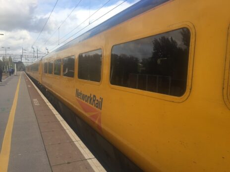 Network Rail bolsters track maintenance capacity with PLPR technology