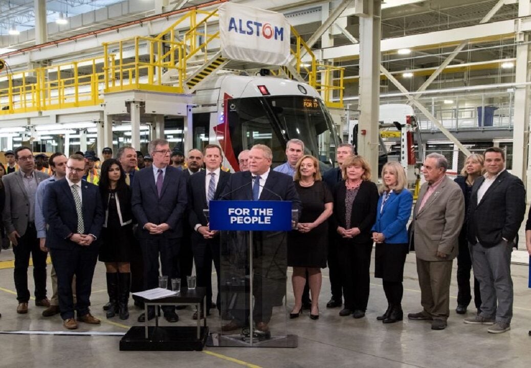 Ottawa Light Rail Transit (LRT) Stage 2, Ontario, Canada
