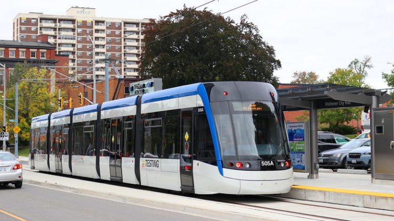 First phase of ION Light Rail Transit in Ontario becomes operational