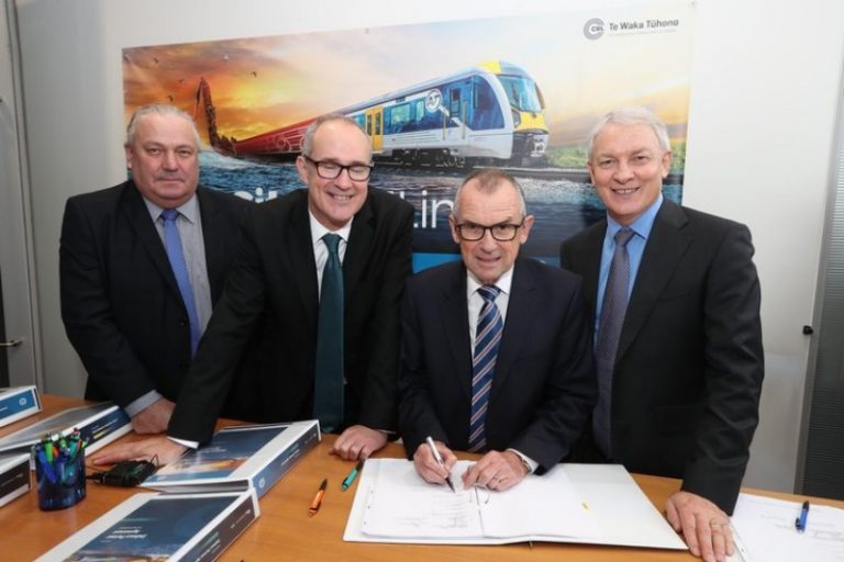 Link Alliance signs $1.12bn Auckland City Rail Link project contract