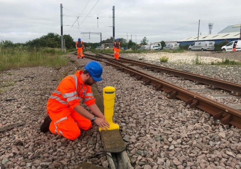 Vortex IOT to launch rail sensor system with Network Rail and Tata Steel