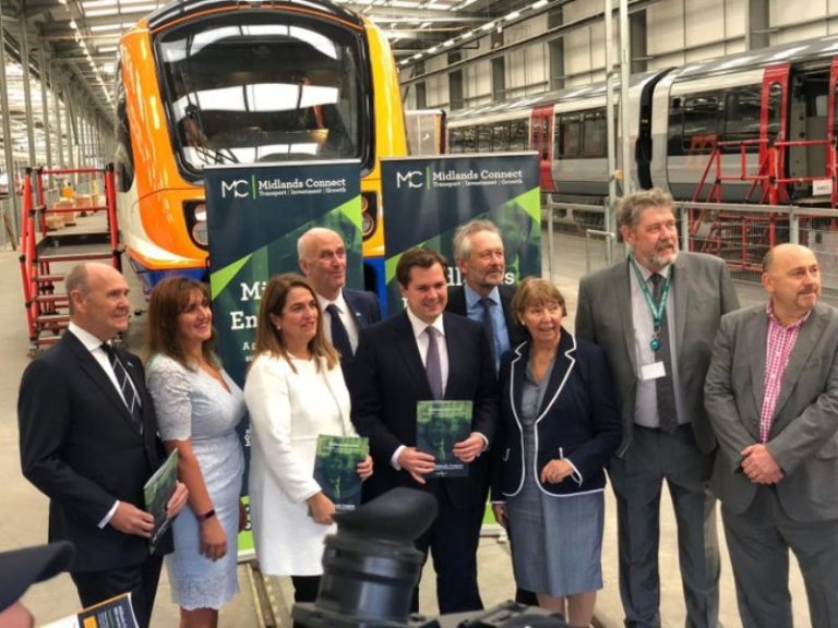 Midlands Connect unveils £3.5bn Midlands Engine Rail programme