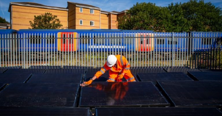 Solar-powered trains: the future of rail?