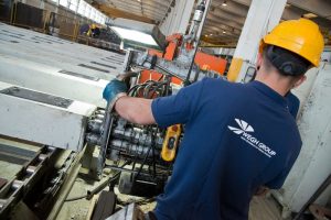 WEGH Group wins contract to produce turnout bearers in Italy