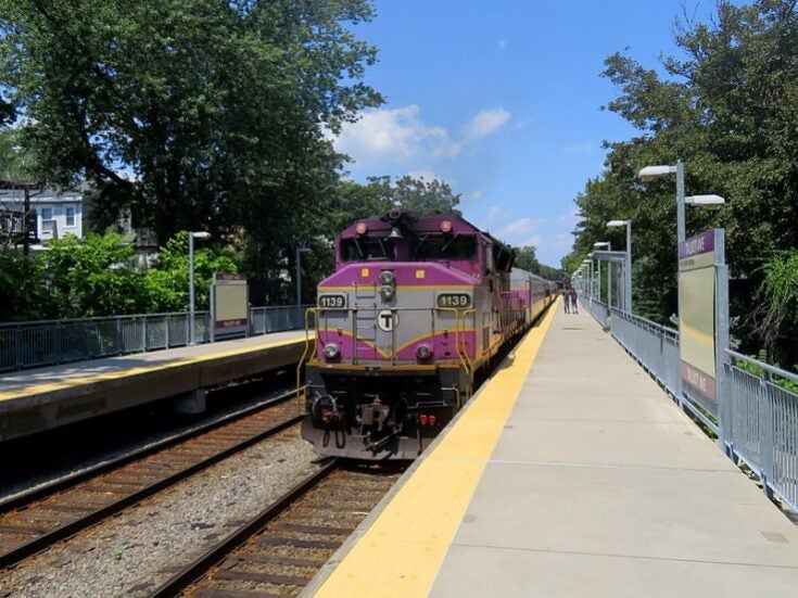MBTA to introduce pilot programme on Fairmount Commuter rail line