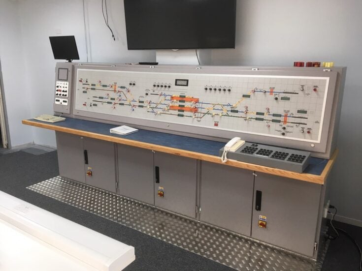 Network Rail transforms old depot into training centre