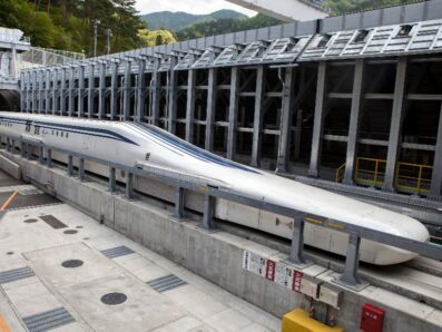 Magnetic pull: China and Japan battle it out for maglev train supremacy