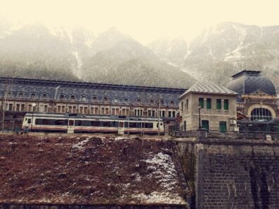 Canfranc Railway Station Revival: Restoring a Historic Landmark