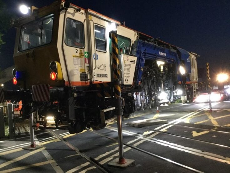 Network Rail completes railway upgrades in Kent, Sussex and Wessex