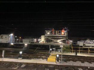 Network Rail completes overhaul of overhead power lines