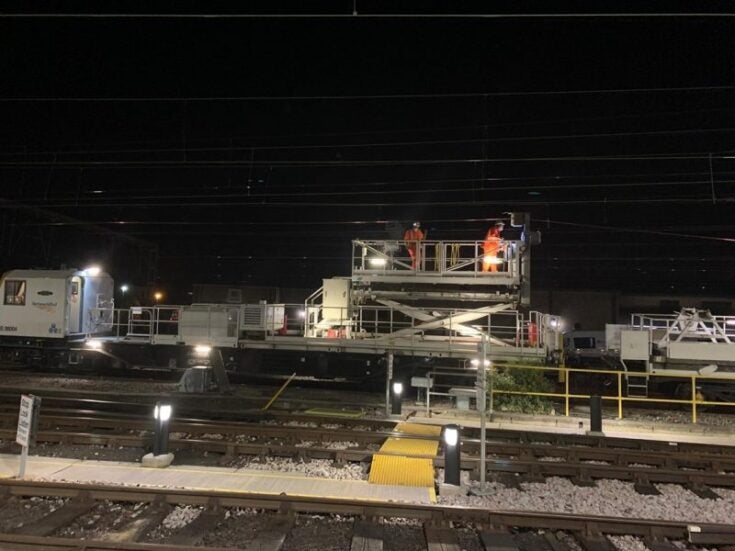 Network Rail completes overhaul of overhead power lines