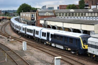 UK’s SWR receives first Class 701 train from Bombardier
