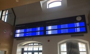 LED Passenger Information Displays for Stations and Stops - Railway ...