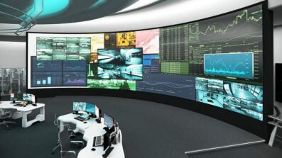 KVM Video Wall - Railway Technology