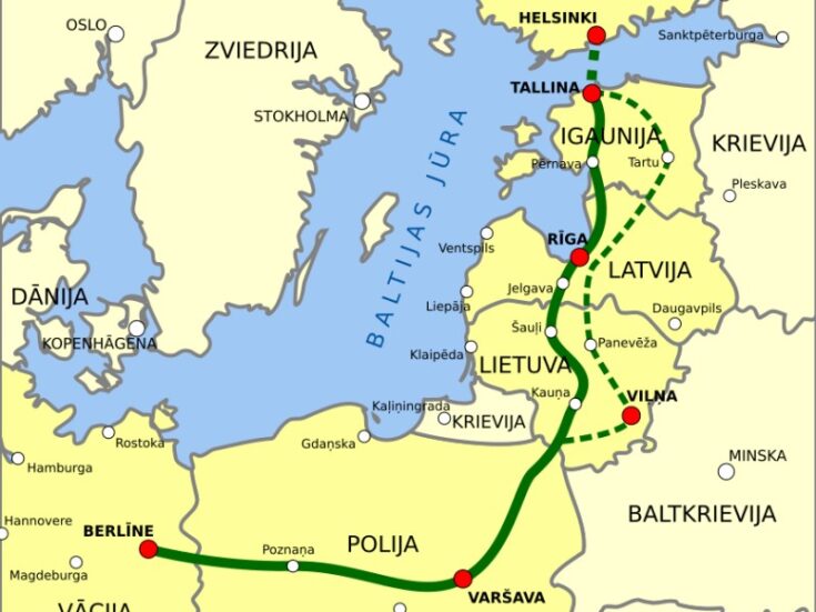Mapping out Europe’s TEN-T Core Network corridors