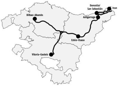 Mapping out Europe’s TEN-T Core Network corridors