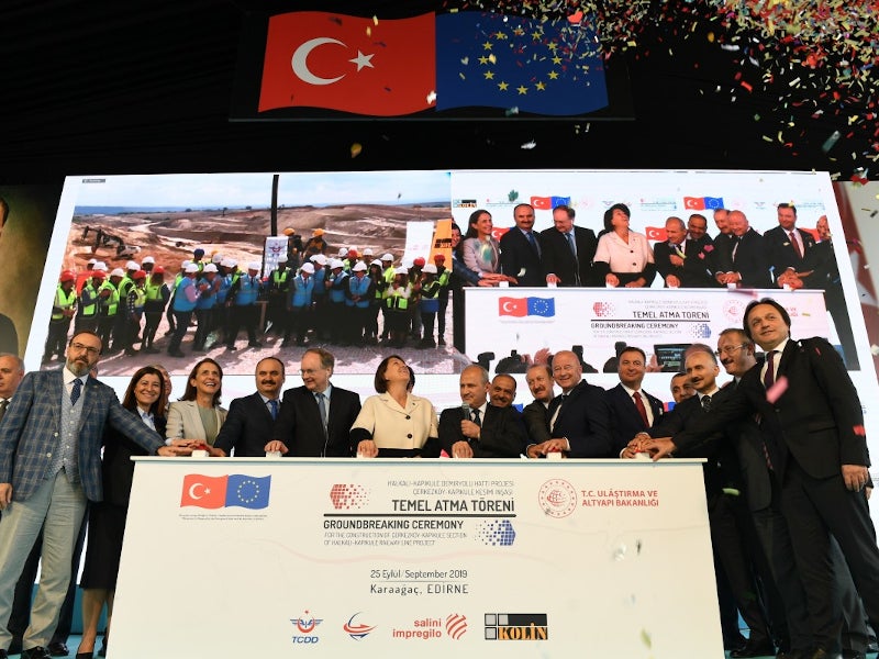 Halkali-Kapikule Railway Line Project, Turkey